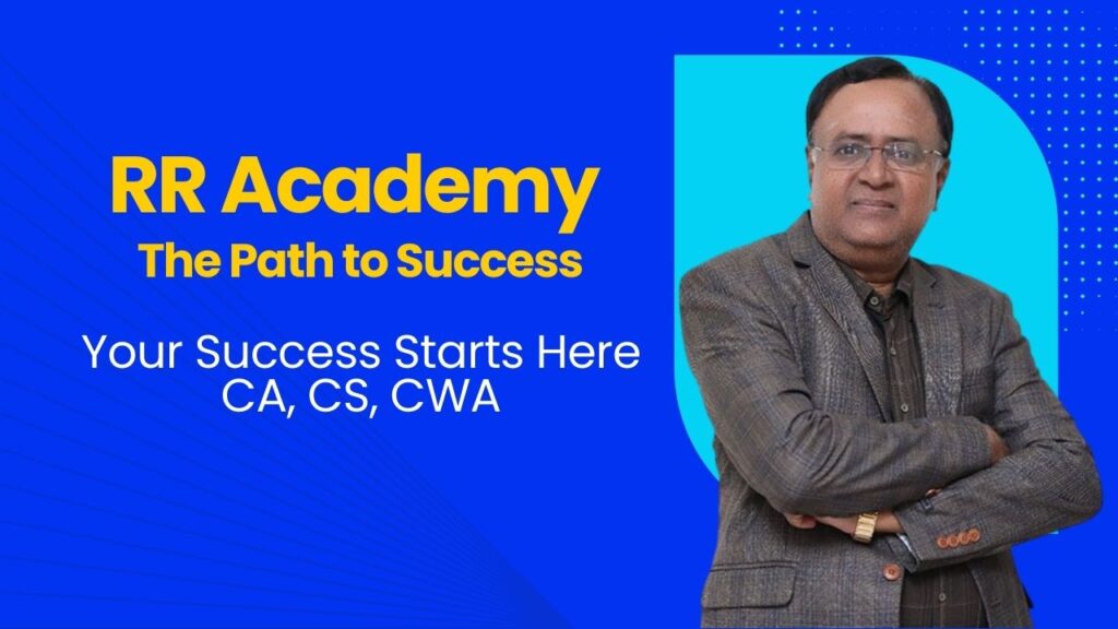Courses - RR Academy - Best CA/ACS/ICWA coaching institute in Chennai/TamilNadu