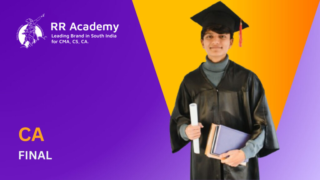 RR Academy | Best CA/CS/CMA/ACS/ICWA Coaching Institute in Chennai ...