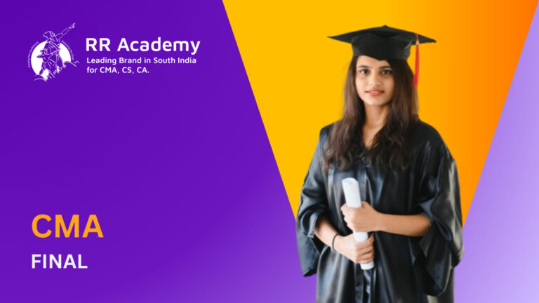 Courses - RR Academy - Best CA/ACS/ICWA coaching institute in Chennai ...